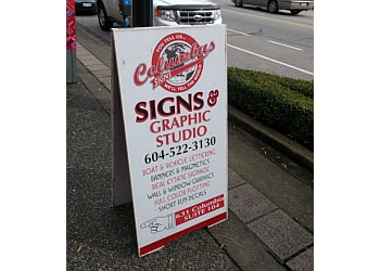 3 Best Sign Companies in New Westminster, BC - Expert Recommendations