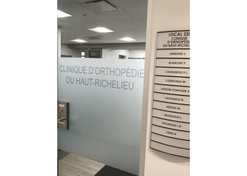 3 Meilleurs Orthopédie à Saint-Jean-sur-Richelieu, QC - Recommandations ...