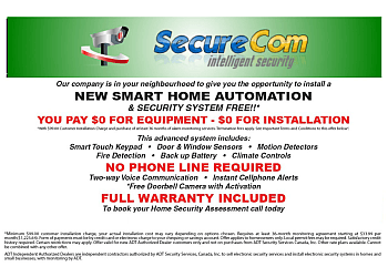 3 Best Security Systems in Brantford, ON - Expert Recommendations