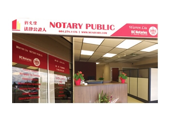 3 Best Notary Public in Richmond, BC - Expert Recommendations